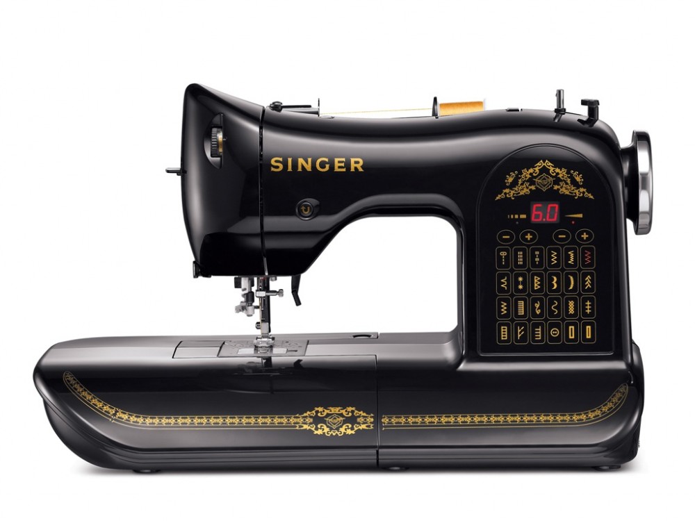 Singer 160 edição limitada – Eu Amo Costurar