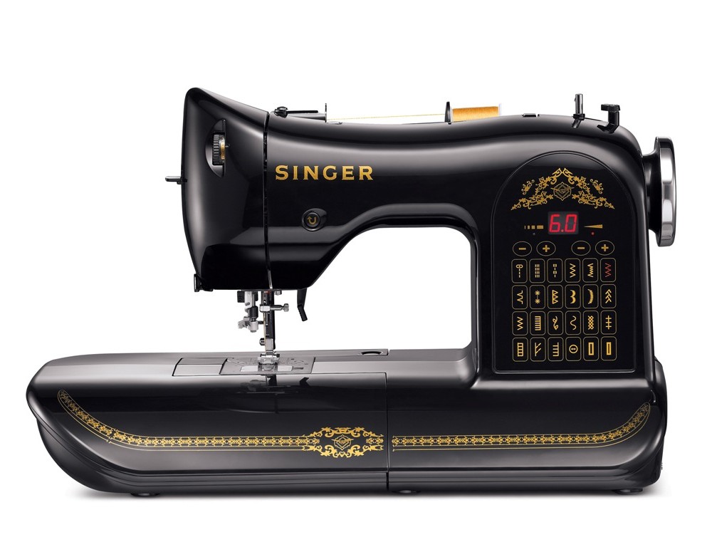 Singer 160 edição limitada – Eu Amo Costurar