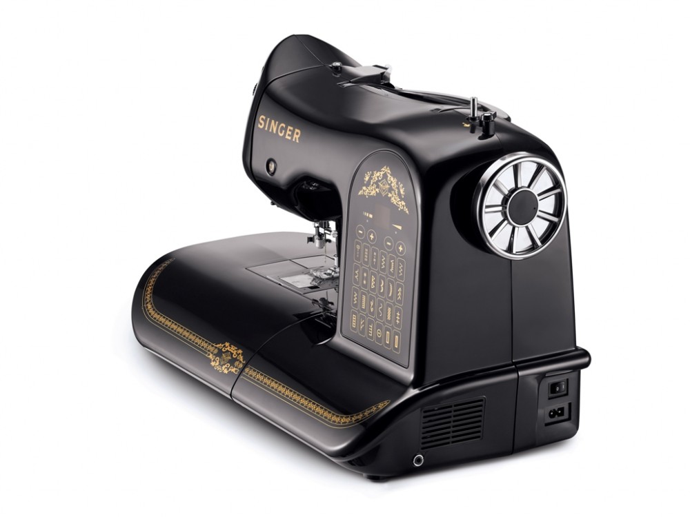 Singer 160 edição limitada – Eu Amo Costurar